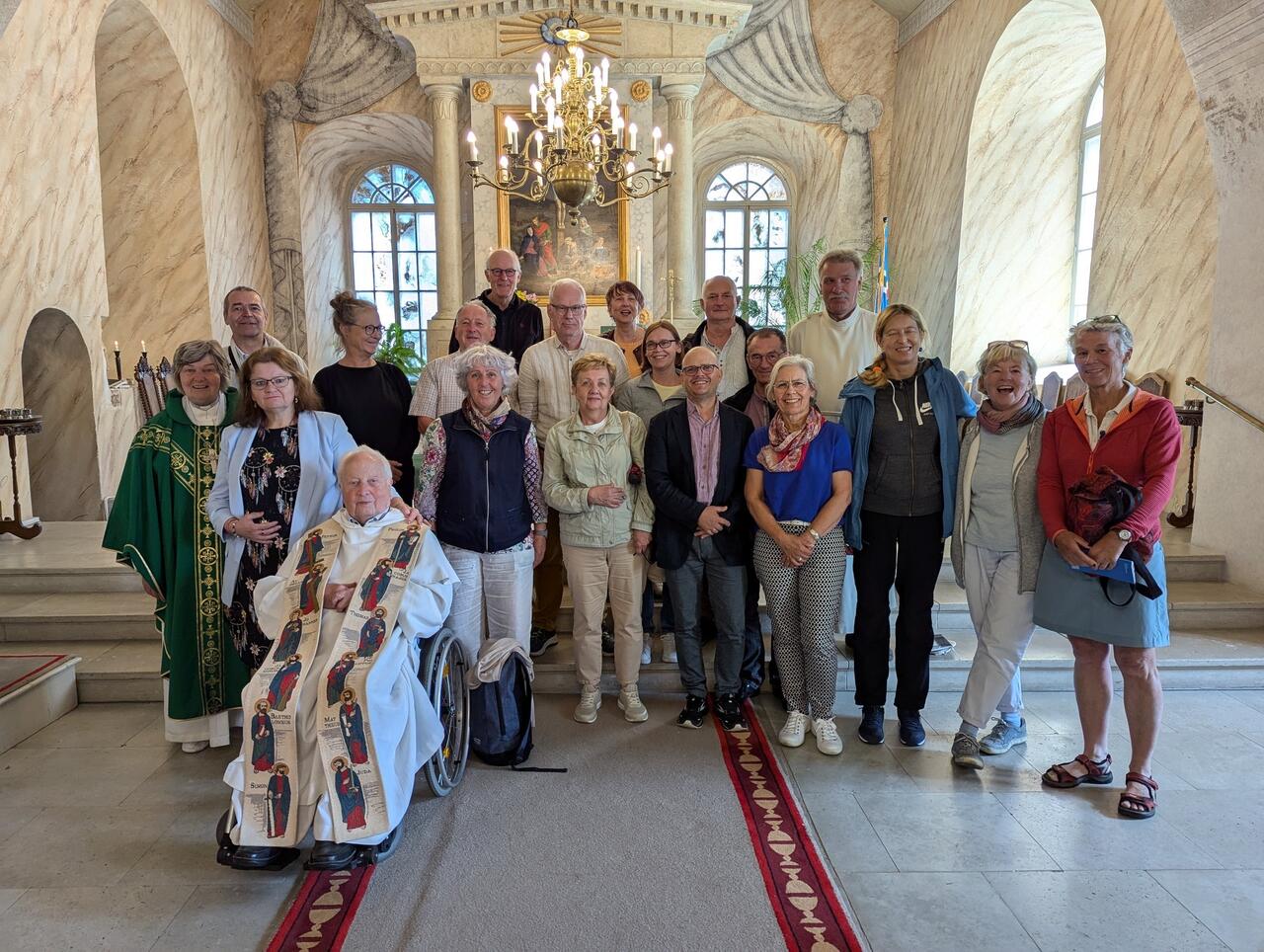 Enese läbikatsumine – EELK Kuressaare kogudus